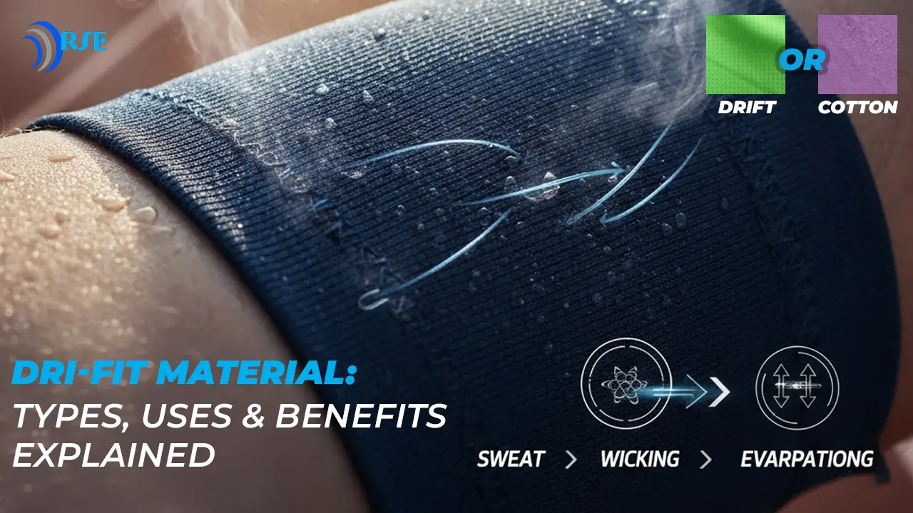 What Is Dri Fit Material?Types,Uses & Key Benefits Explained